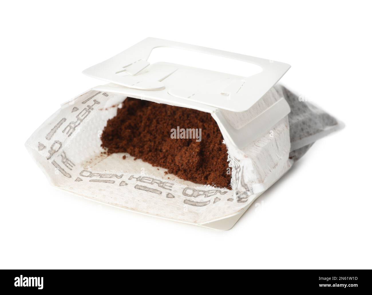 Open tea bag hi-res stock photography and images - Alamy