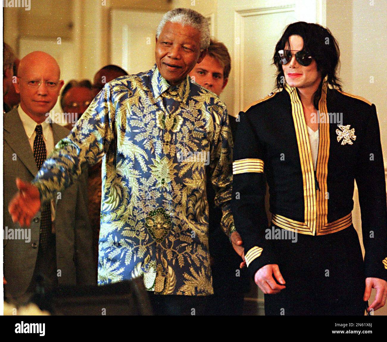 FILE - In this March 23, 1999 file photo, South African President ...