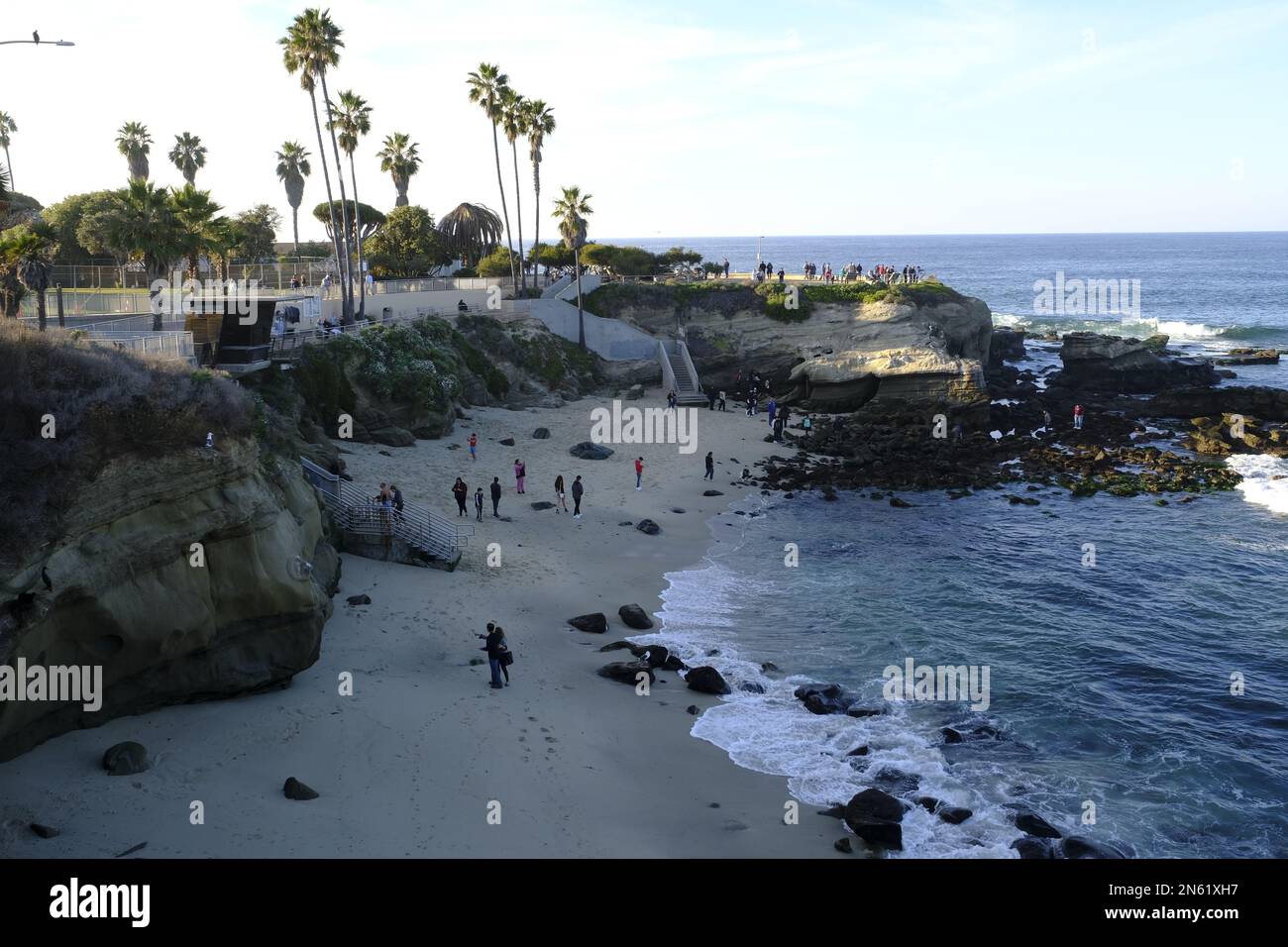 La Jolla Cove Stock Photo - Alamy