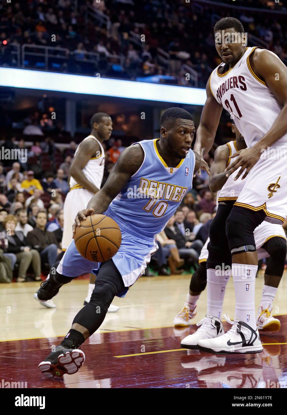 Nate Robinson Wallpaper Hd Nuggets Nate Robinson Leads Nuggets Past
