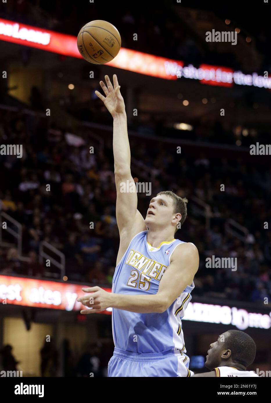 Timofey Mozgov Nuggets