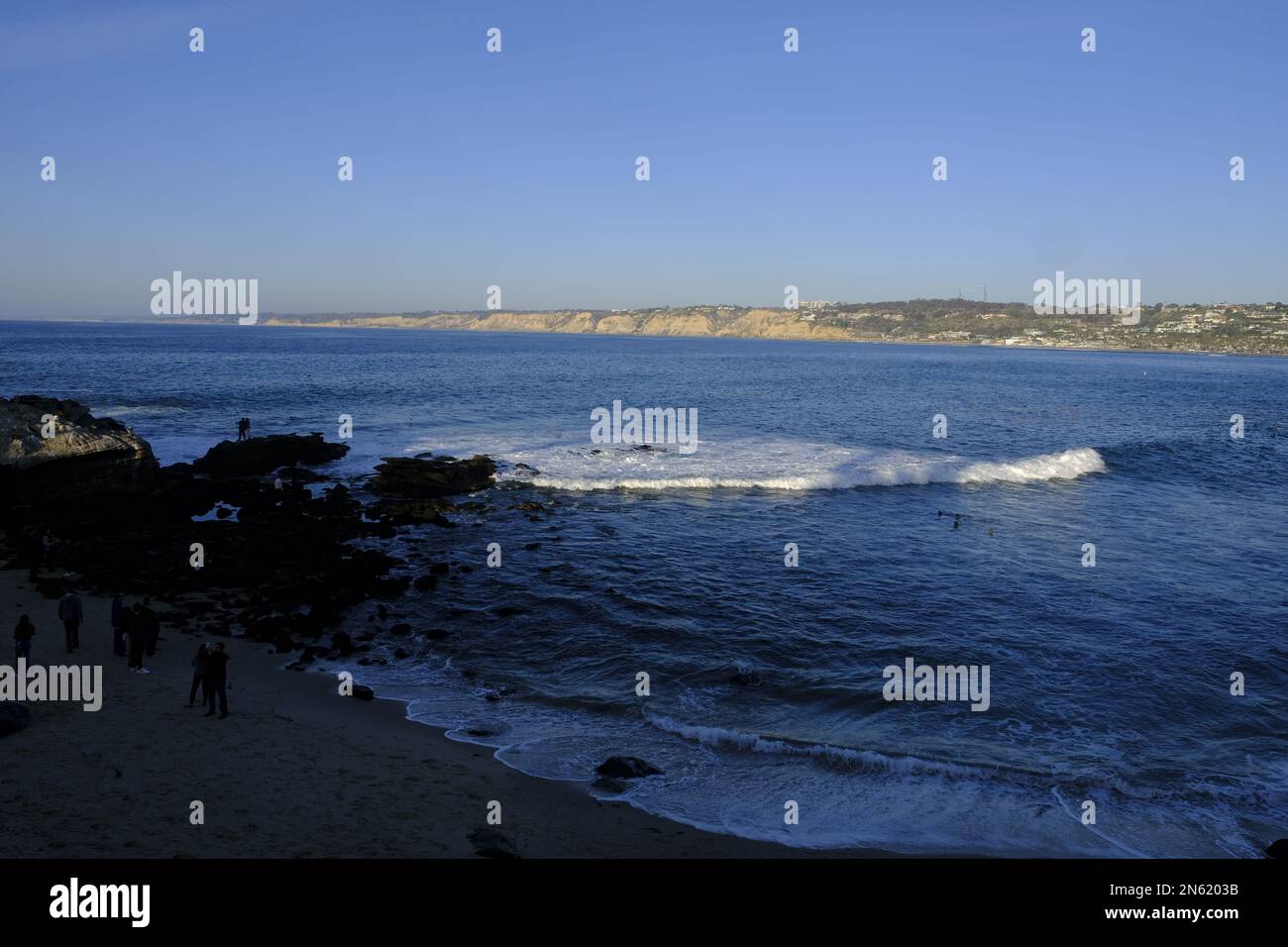 La Jolla Cove Stock Photo - Alamy