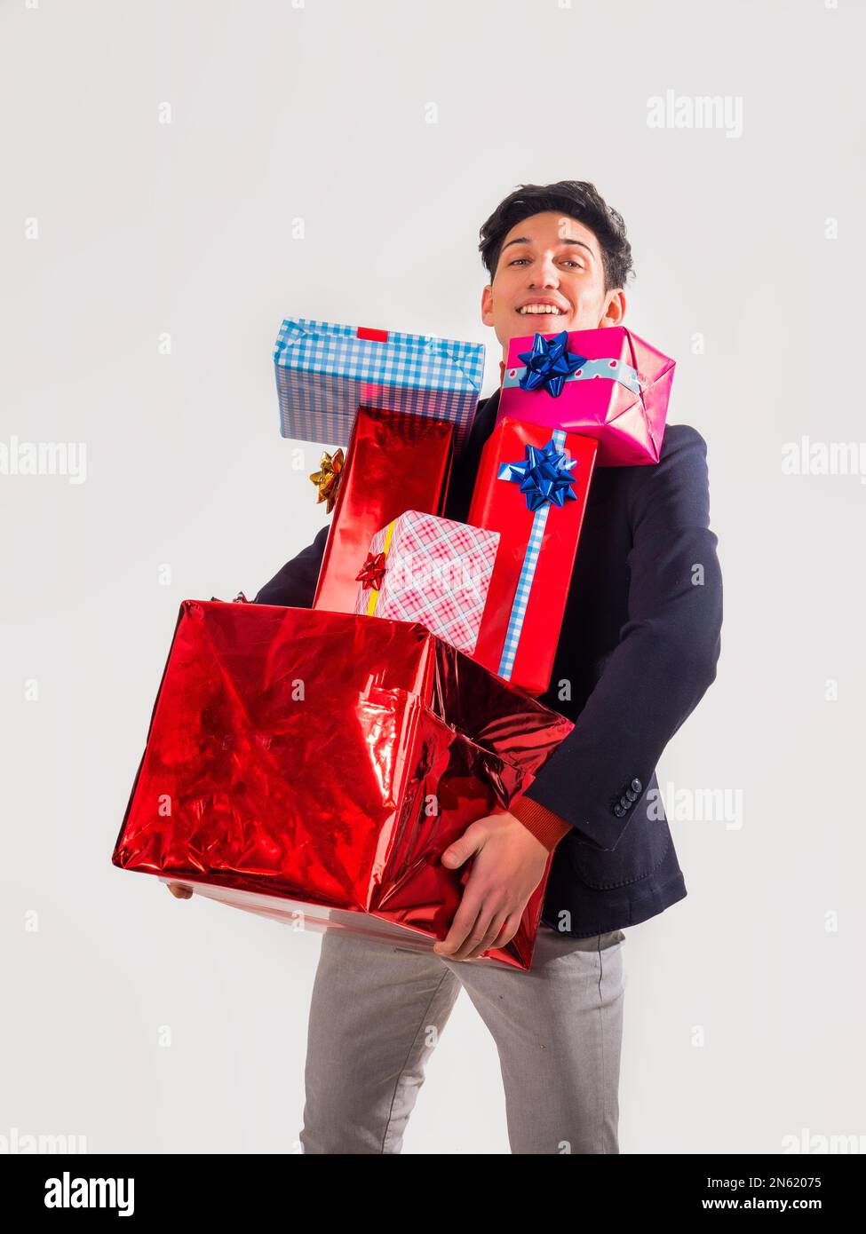 Tripping man falling hi-res stock photography and images - Alamy