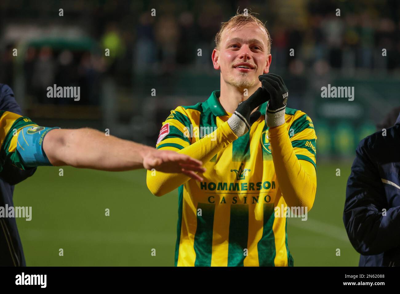 DEN HAAG, NETHERLANDS - FEBRUARY 9: Max de Waal of ADO Den Haag ...