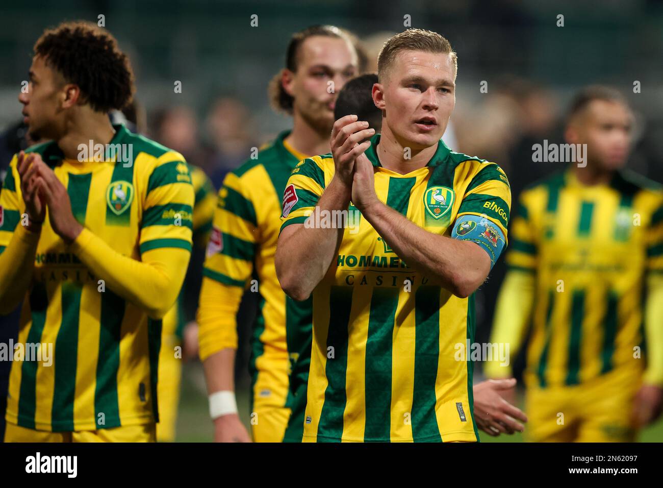 DEN HAAG, NETHERLANDS - FEBRUARY 9: Boy Kemper of ADO Den Haag ...