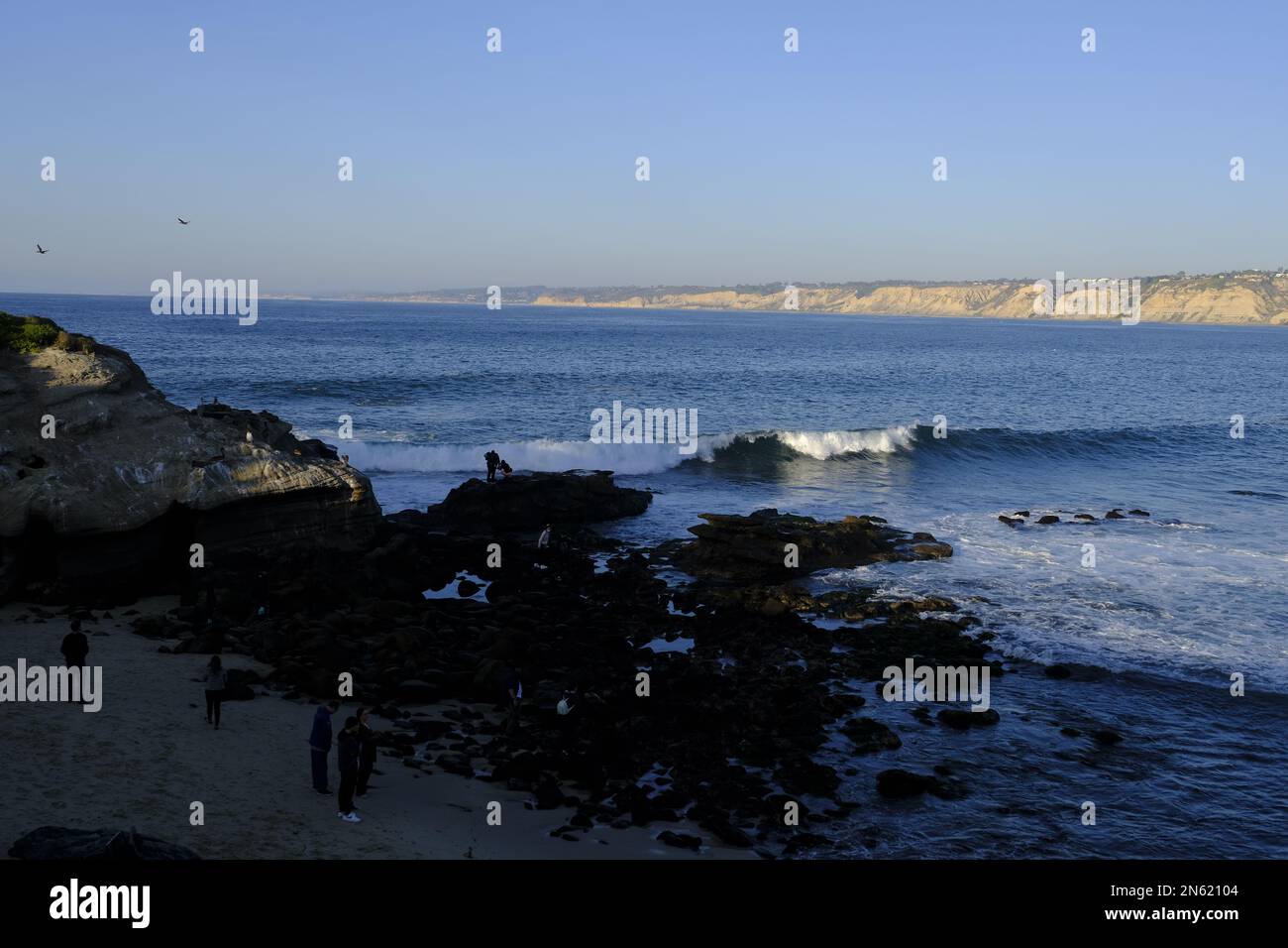 La Jolla Cove Stock Photo - Alamy