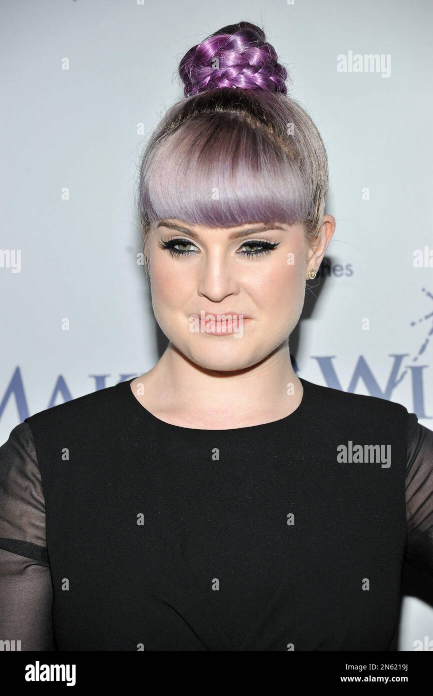 Kelly Osbourne arrives at The Wishing Well Winter Gala at the Beverly ...