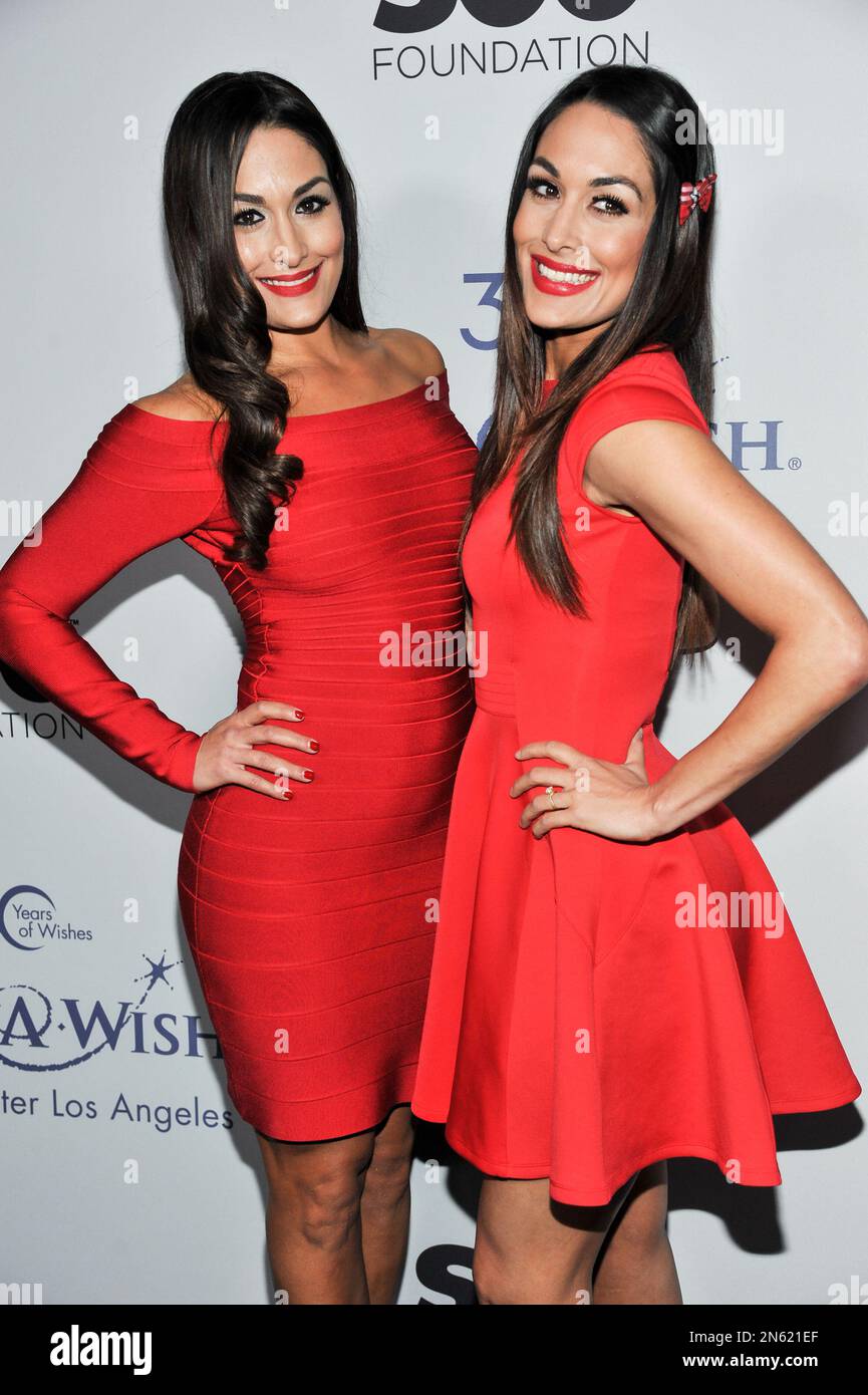 Nicole Garcia-Colace, and Brianna Garcia-Colace arrive at The Wishing ...