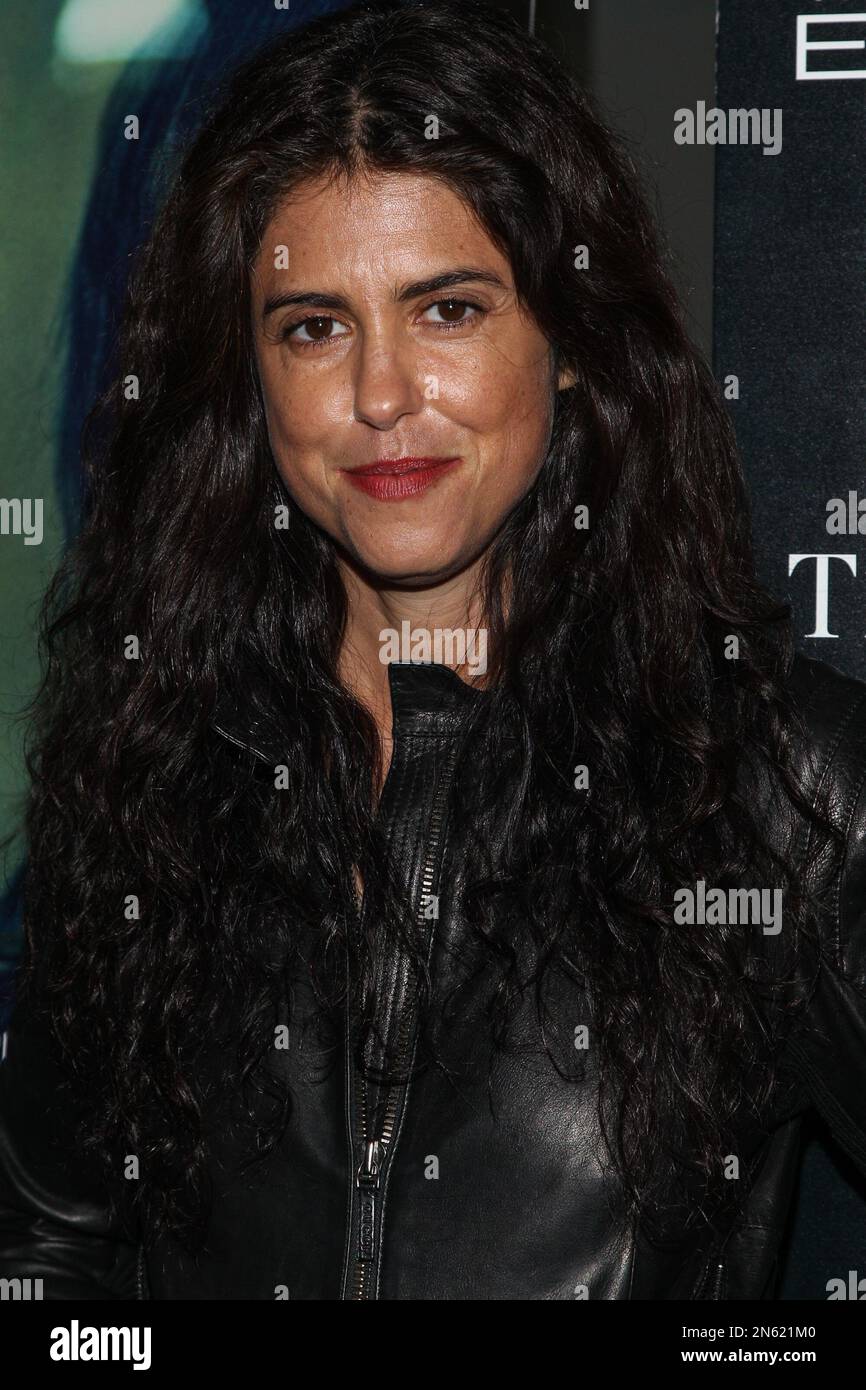 Francesca Gregorini arrives at the Los Angeles premiere of "The Truth ...