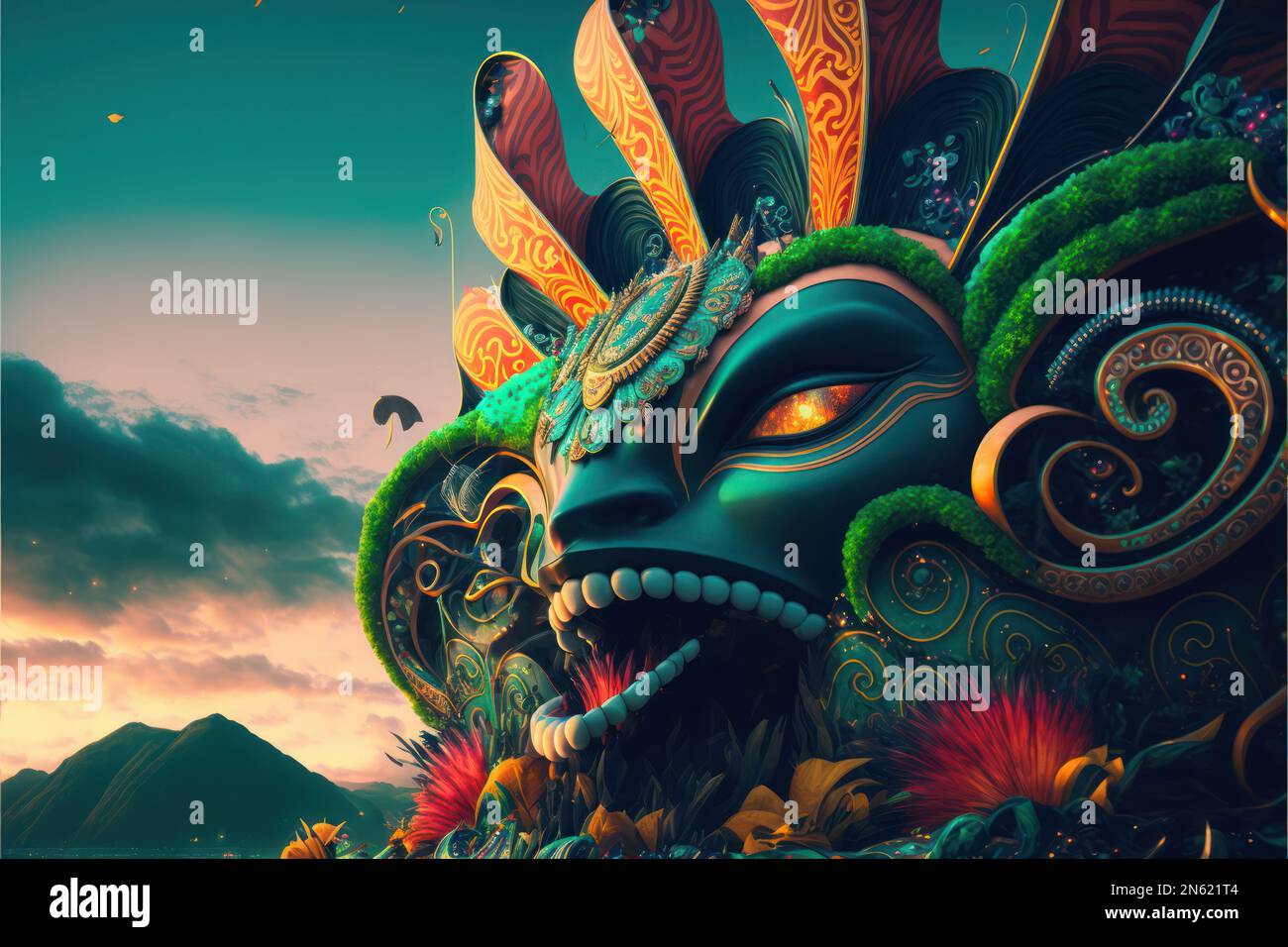 Street carnival blocks hi-res stock photography and images - Alamy