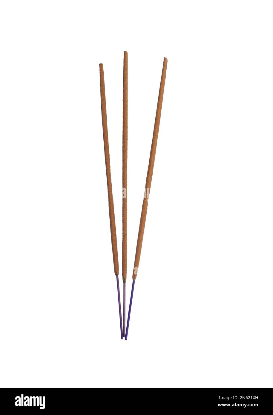Many aromatic incense sticks on white background Stock Photo - Alamy