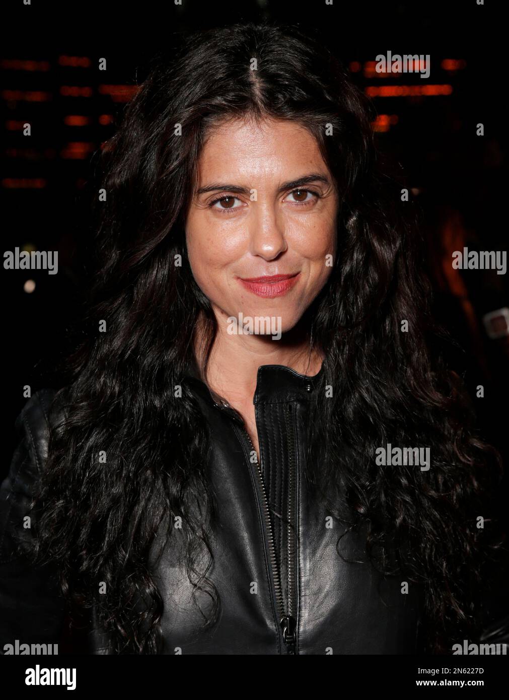 Francesca Gregorini arrives at the Los Angeles premiere of "The Truth ...