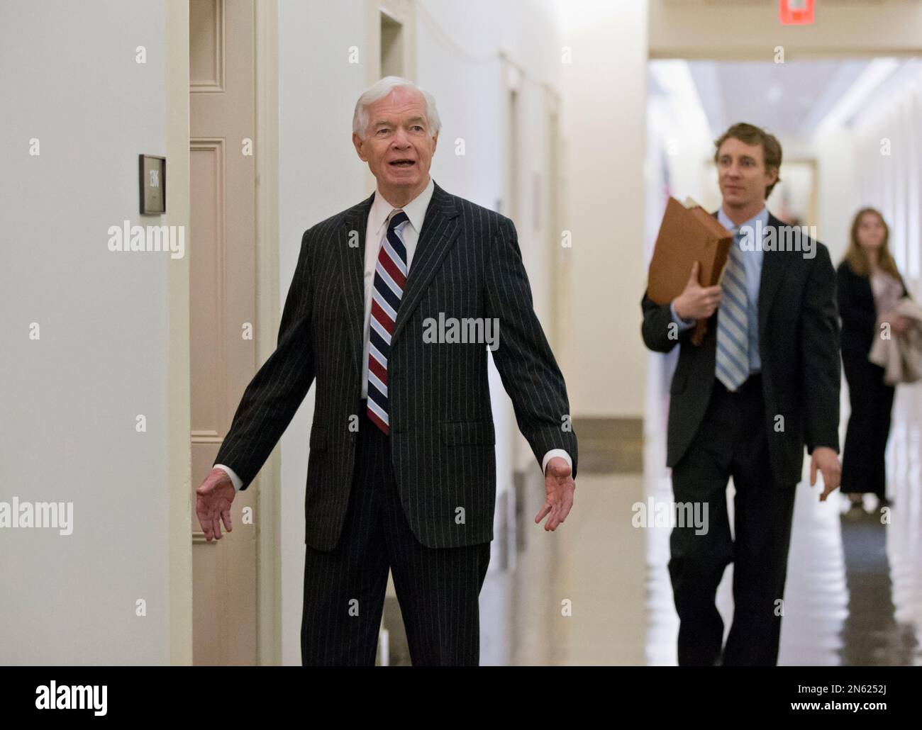 Sen. Thad Cochran, R-Miss., ranking Republican on the Senate ...