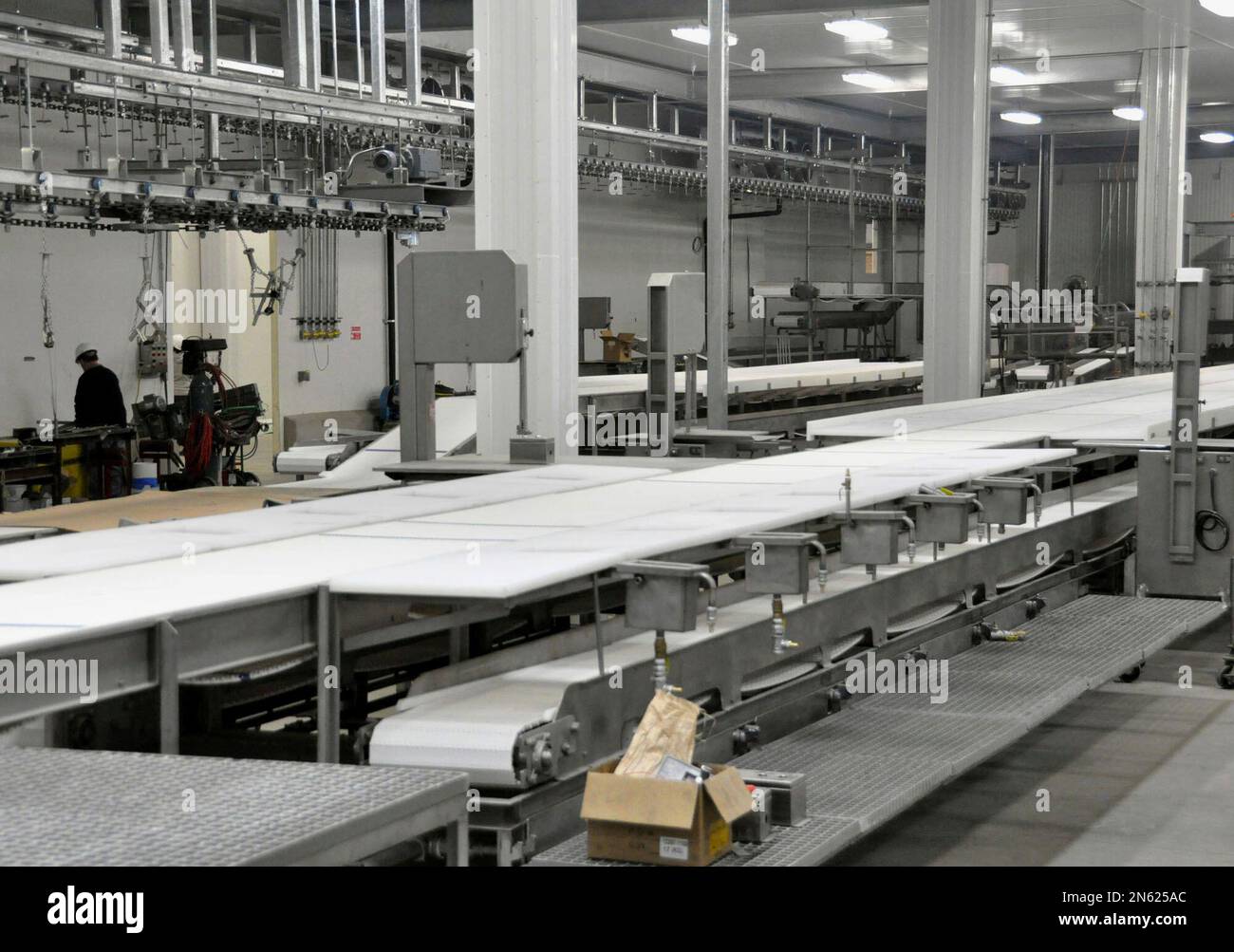 FILE - This April 2, 2012 file photo shows the fabrication room of the ...