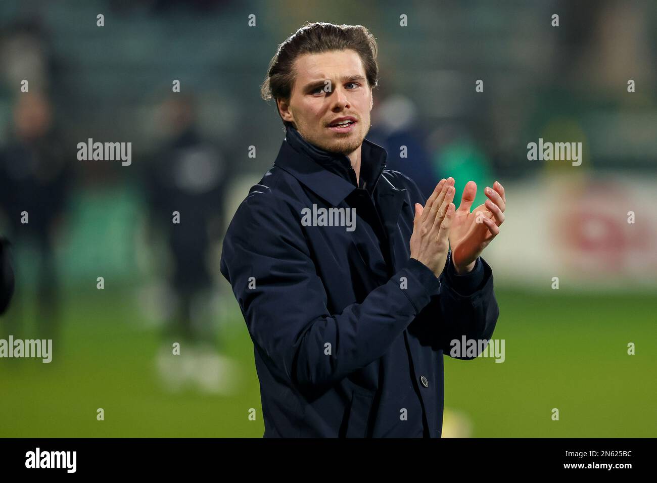 DEN HAAG, NETHERLANDS - FEBRUARY 9: Proper farewell of former ADO Den ...