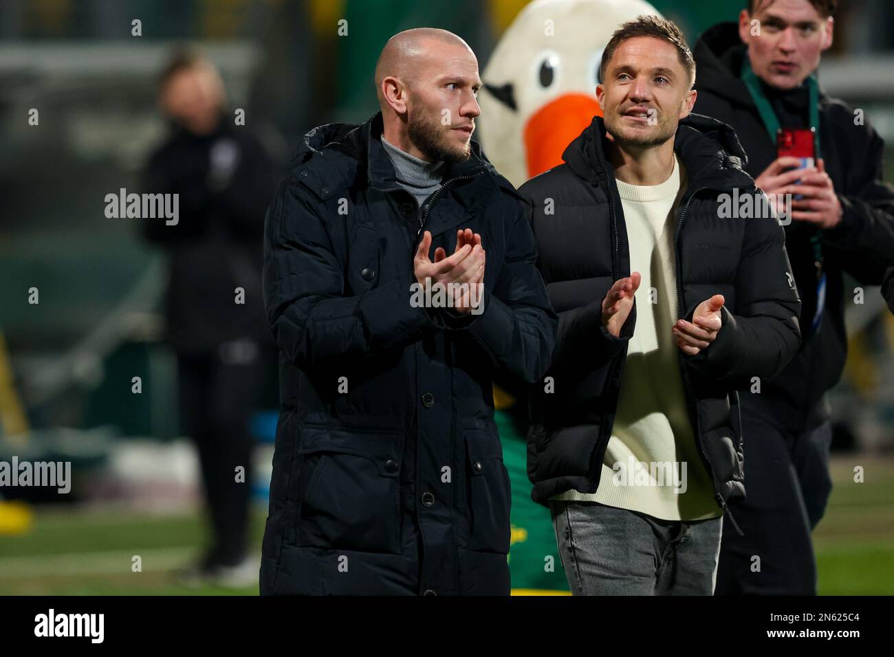 DEN HAAG, NETHERLANDS - FEBRUARY 9: Proper farewell of former ADO Den ...