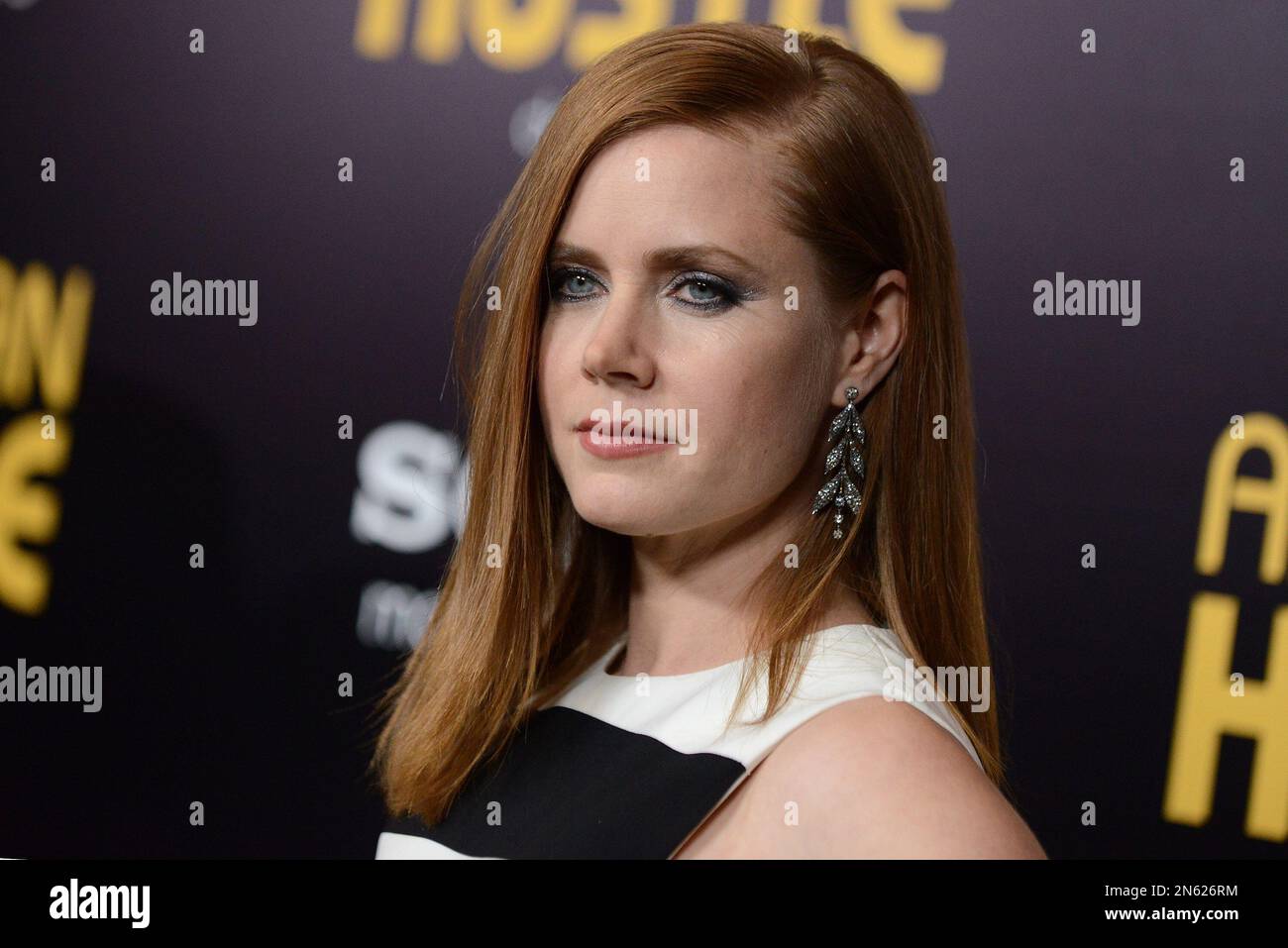 Amy Adams arrives at the Los Angeles special screening of "American ...