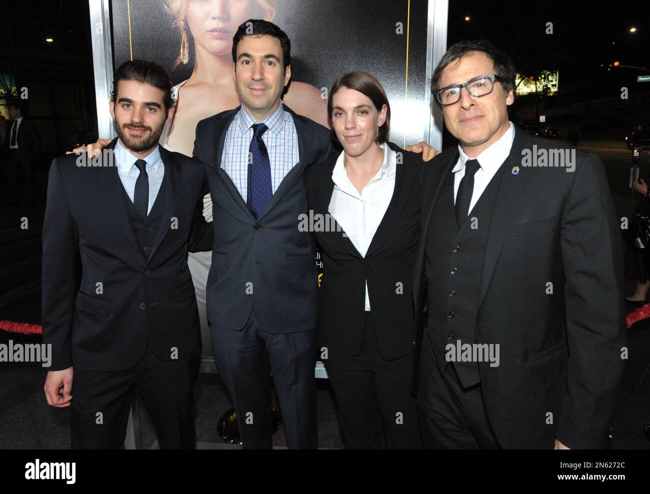 David And Megan Ellison