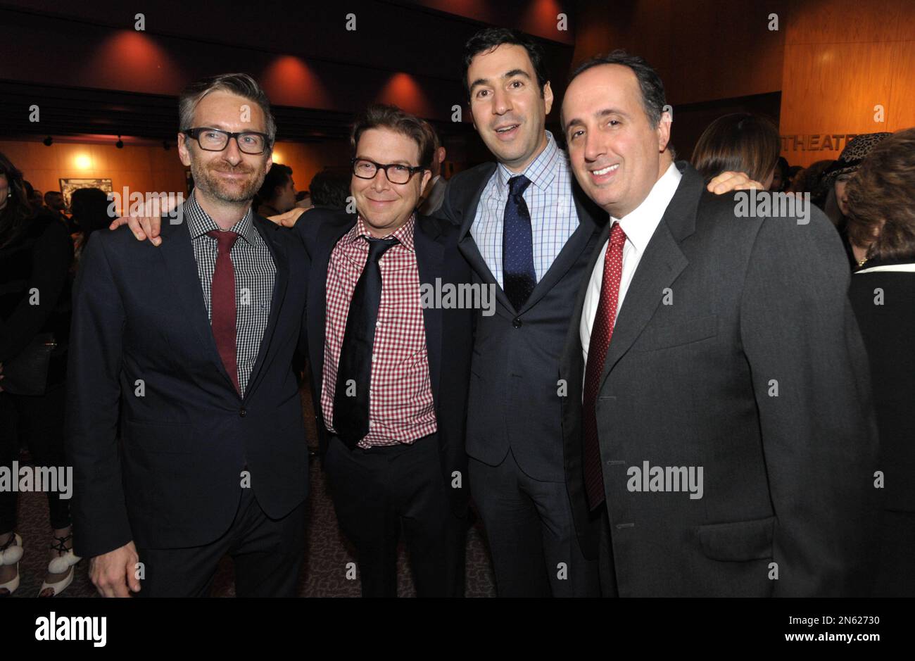 Michael Wilkinson, Eric Warren Singer, Jonathan Gordon, and Richard ...