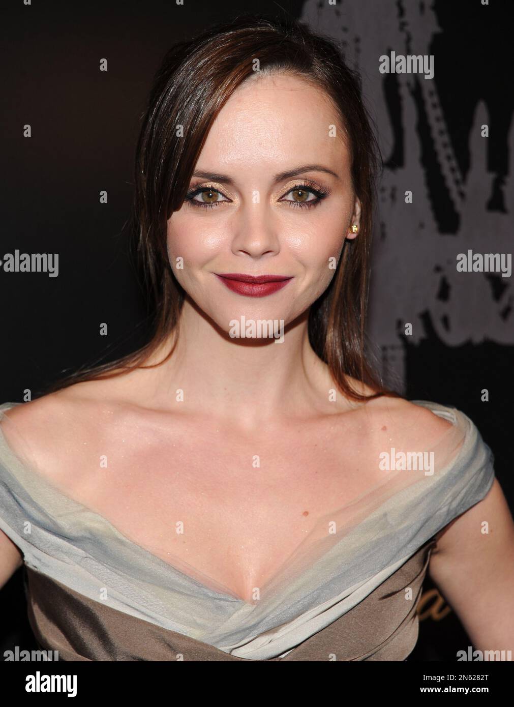 Actress Christina Ricci attends the ninth annual UNICEF Snowflake Ball ...