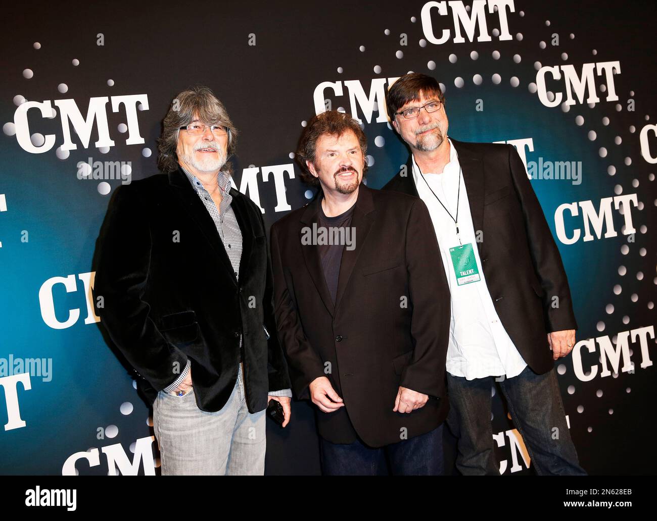 Alabama, from left, Randy Owen, Jeff Cook and Teddy Gentry pose on the ...