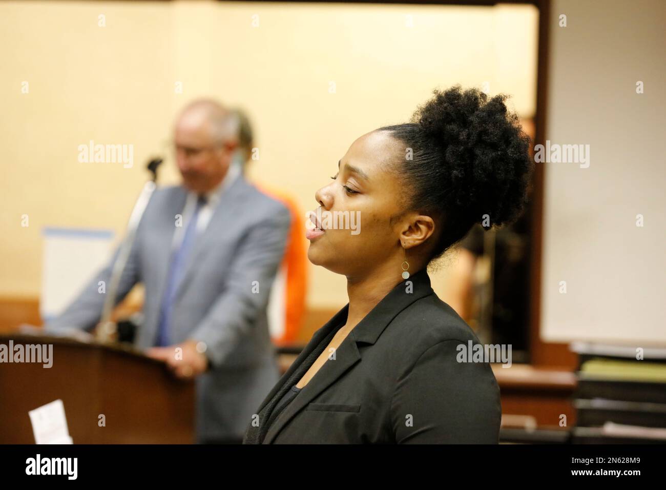 Deputy courtroom hi-res stock photography and images - Alamy