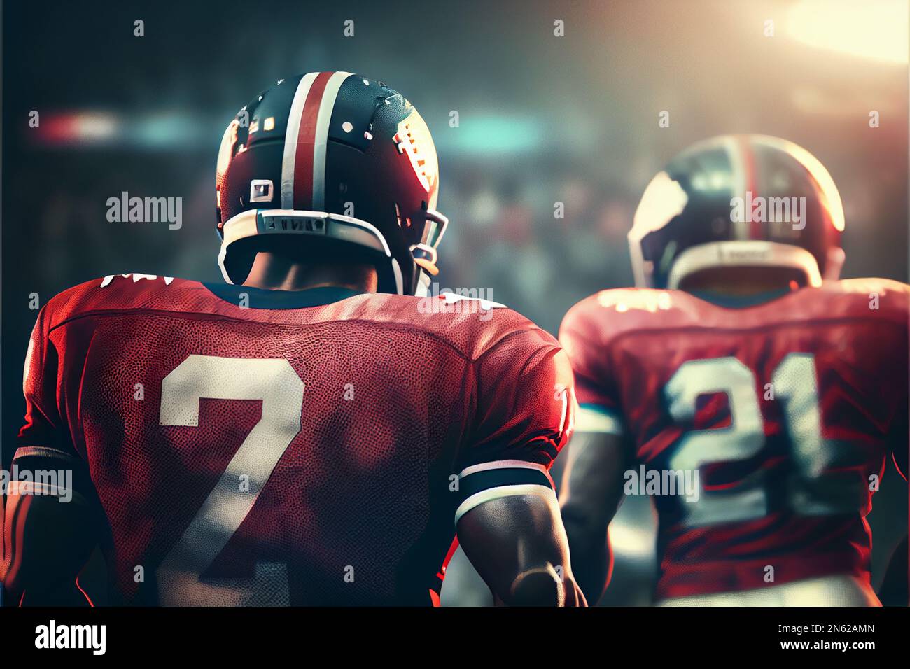 Lineman silhouette hi-res stock photography and images - Alamy