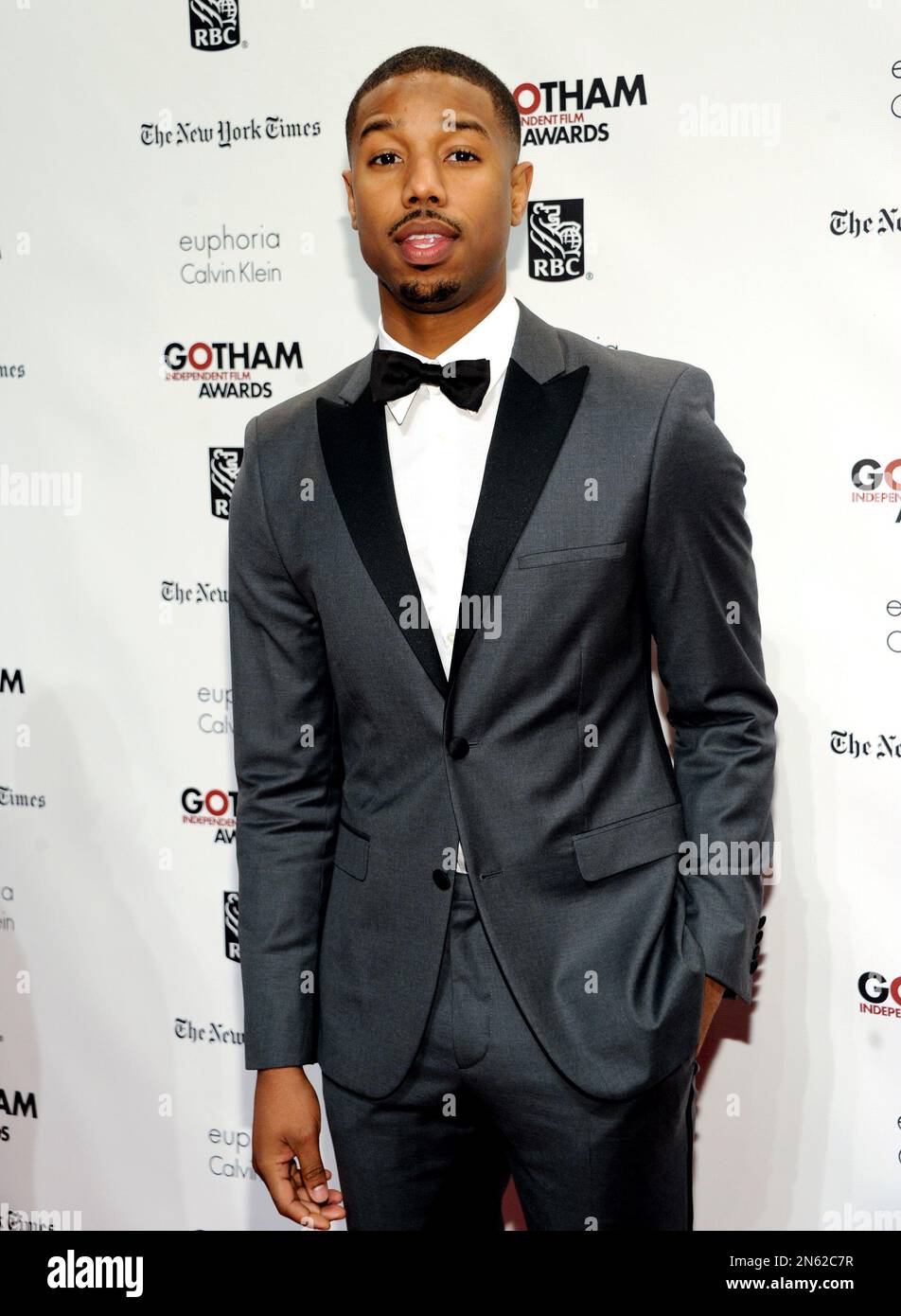 Actor Michael B. Jordan attends the 23rd Annual Gotham Independent Film ...