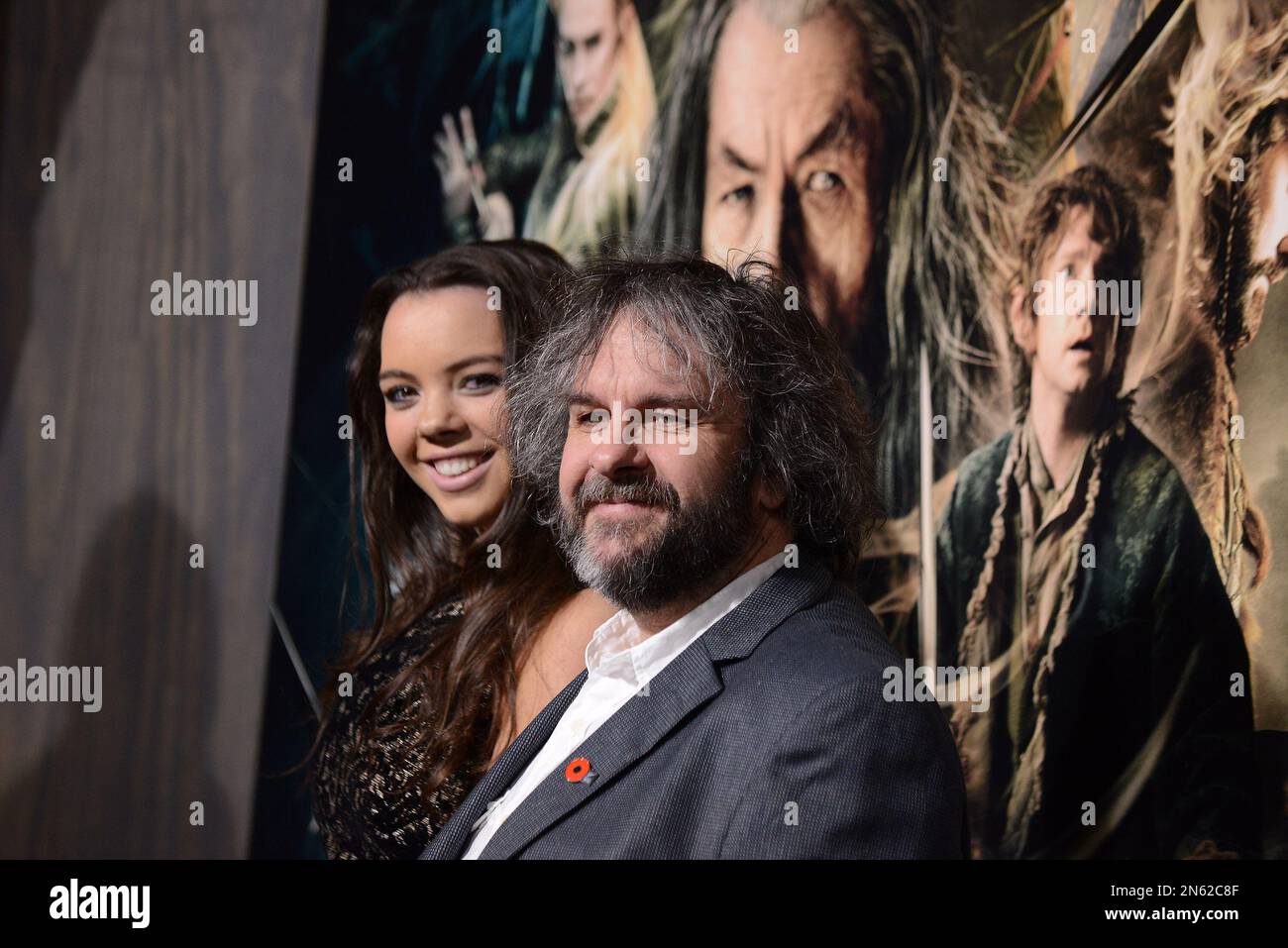 Peter Jackson arrives at the Los Angeles premiere of "The Hobbit: The ...
