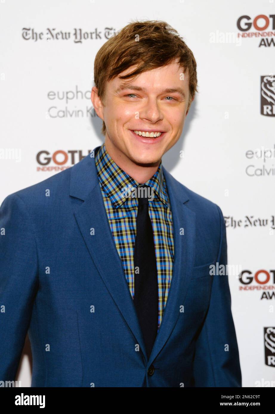 Actor Dane DeHaan arrives at the 23rd Annual Gotham Independent Film ...