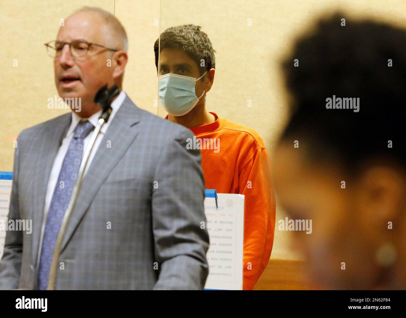 February 9, 2023, San Mateo, California, USA: DHARMESH PATEL and his ...