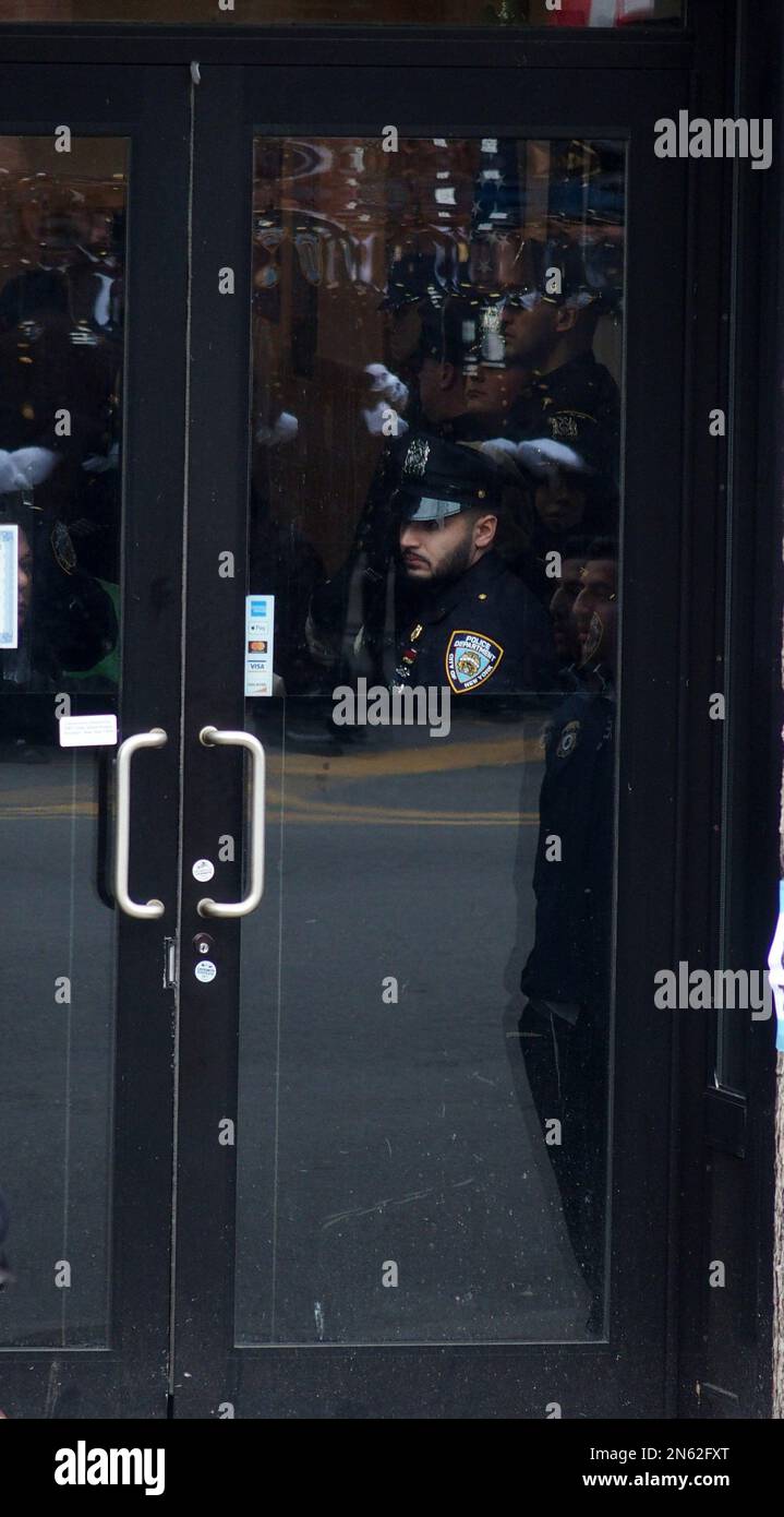 New York, New York, USA. 9th Feb, 2023. New York, February 9, 2023 ...