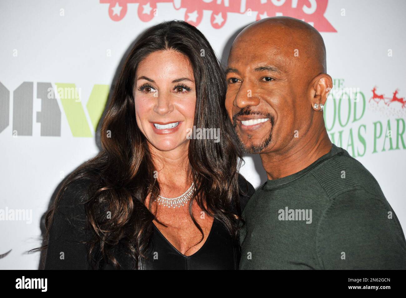 Tara Fowler, left, and Montel Williams arrive at the 82nd Annual ...