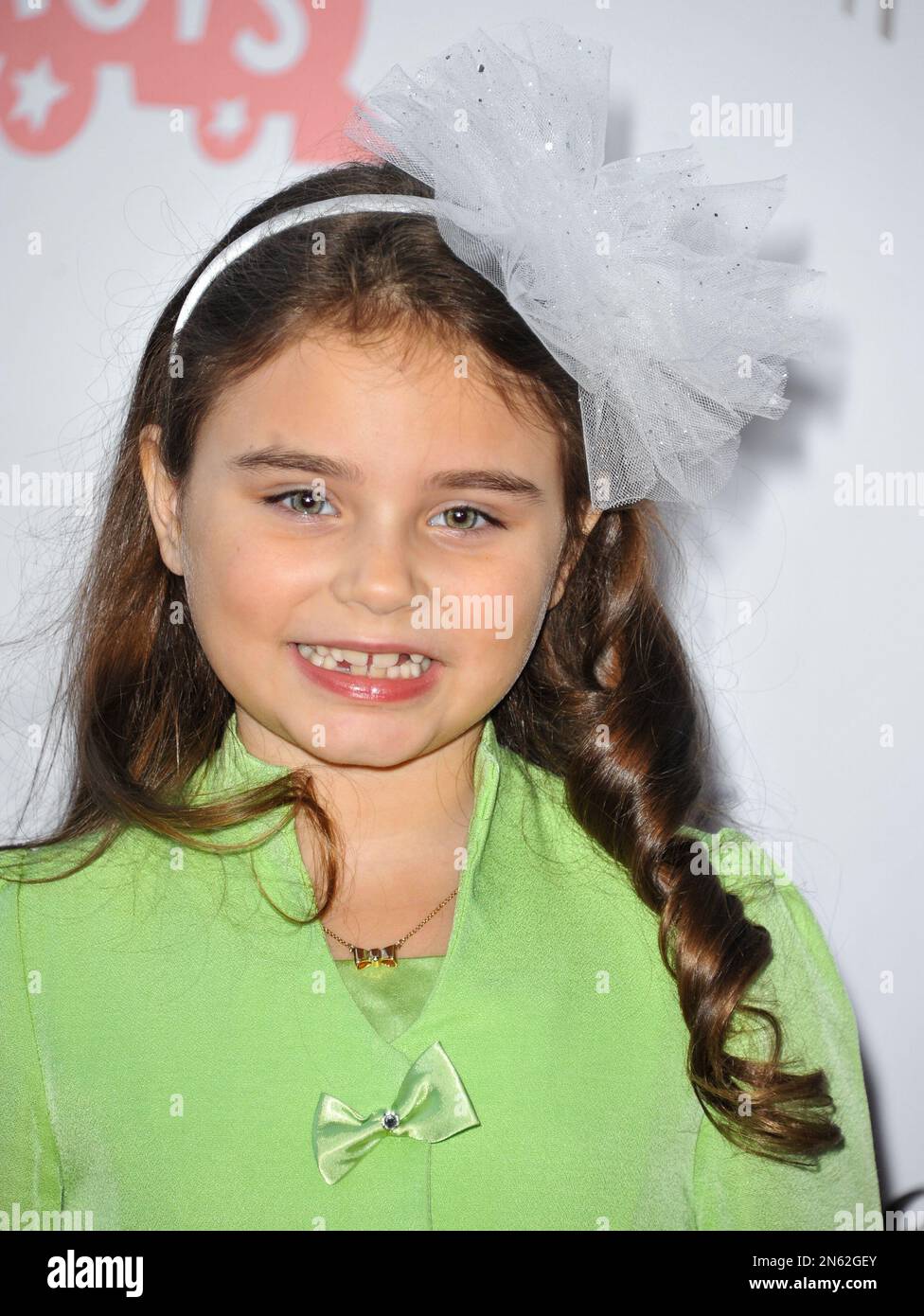 Bailey Michelle Brown arrives at the 82nd Annual Hollywood Christmas ...