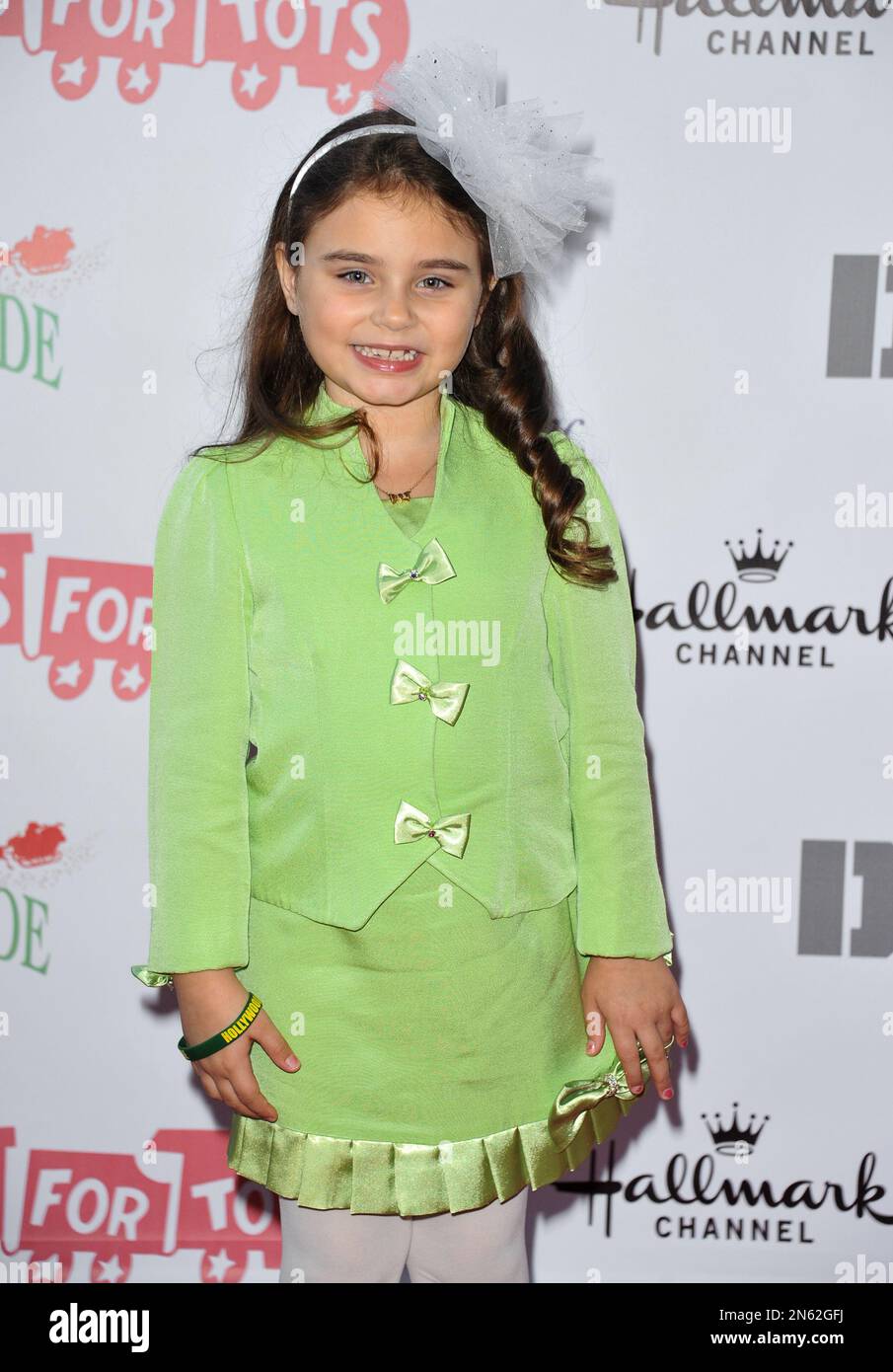 Bailey Michelle Brown arrives at the 82nd Annual Hollywood Christmas ...