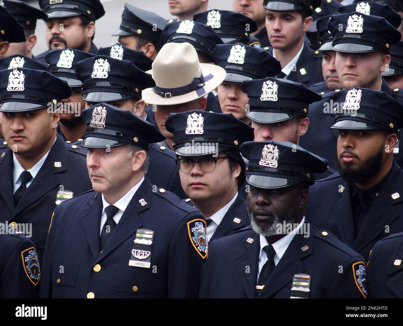 New York, New York, USA. 9th Feb, 2023. New York, February 9, 2023 ...