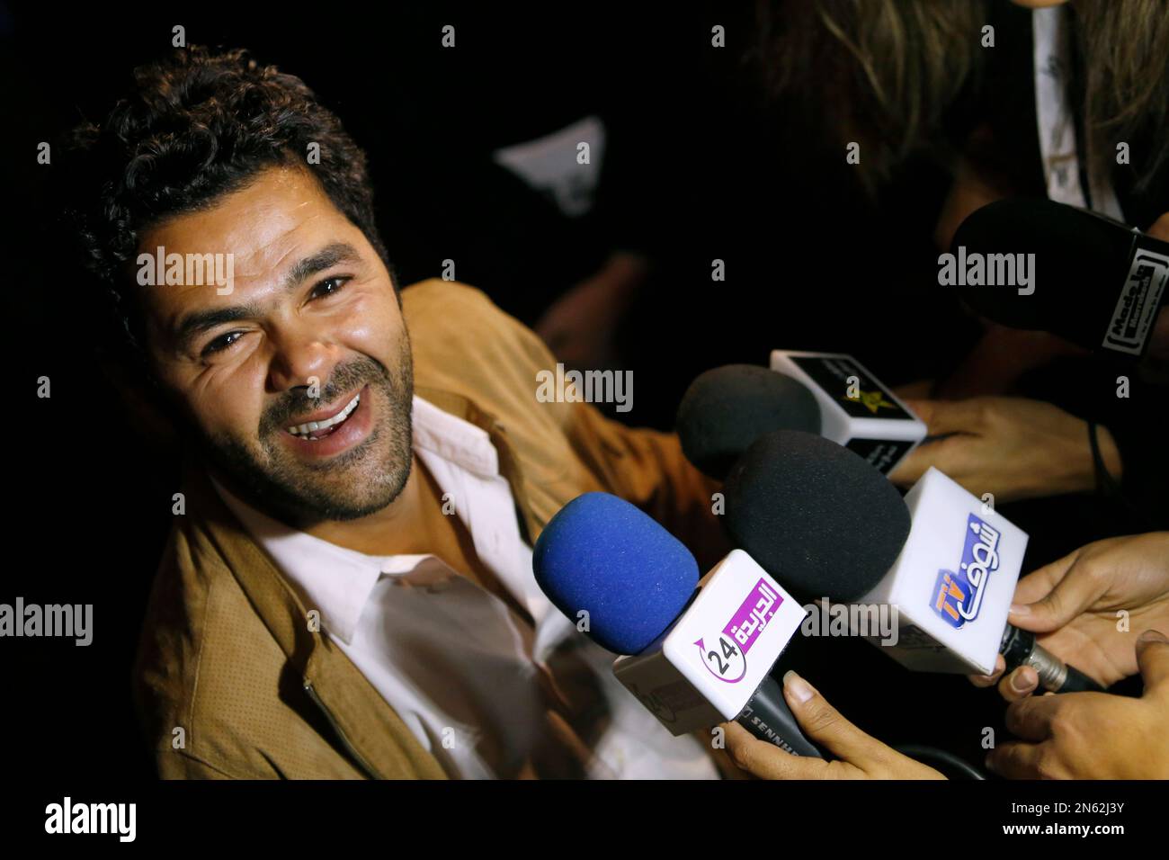 Moroccan-born producer and French actor Jamel Debbouze looks to ...
