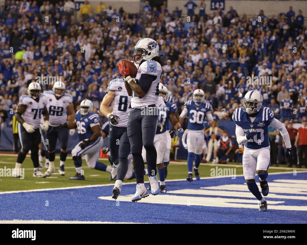 Chris Johnson Touchdown