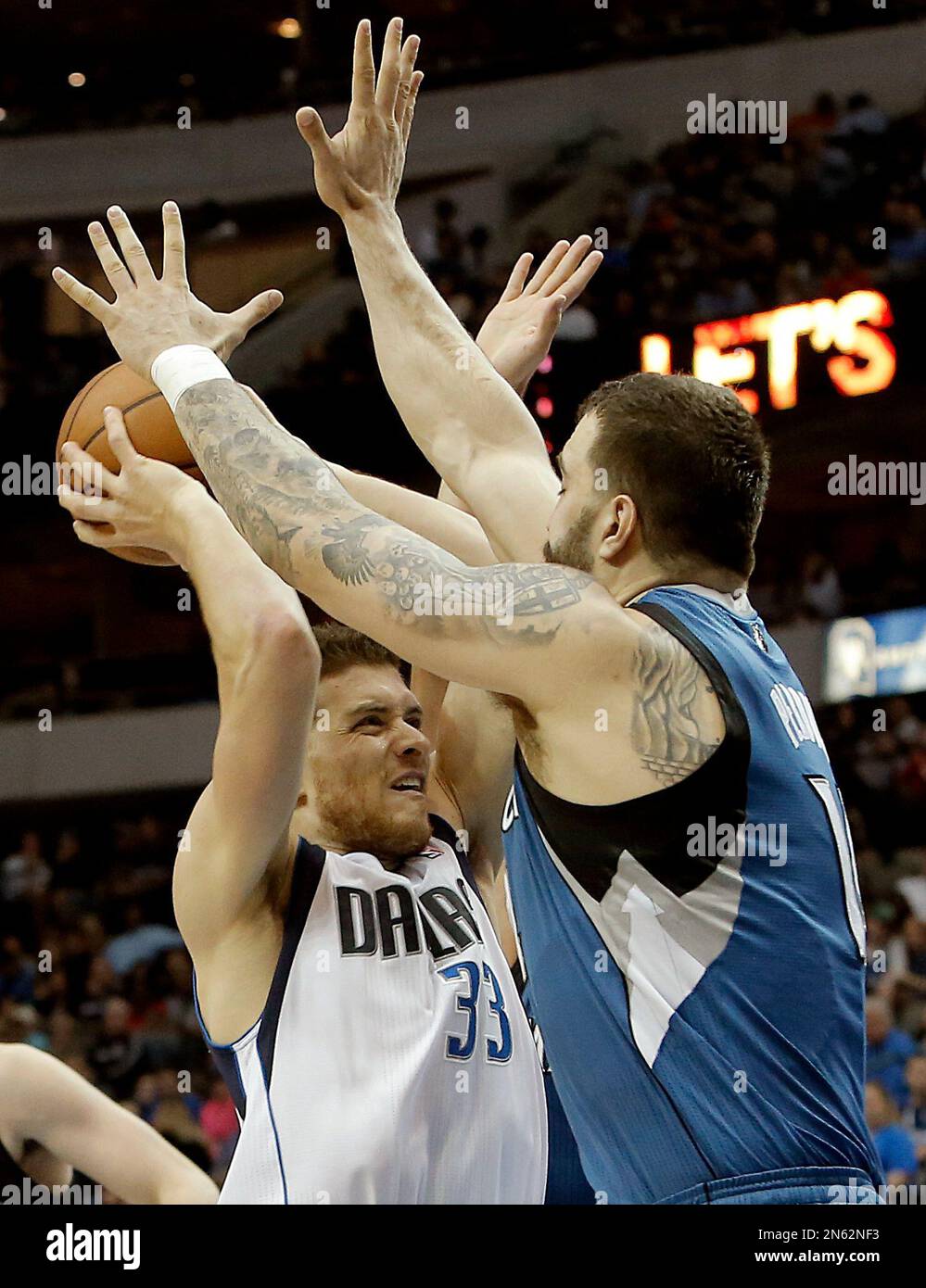 Gal Mekel Chandler Parsons