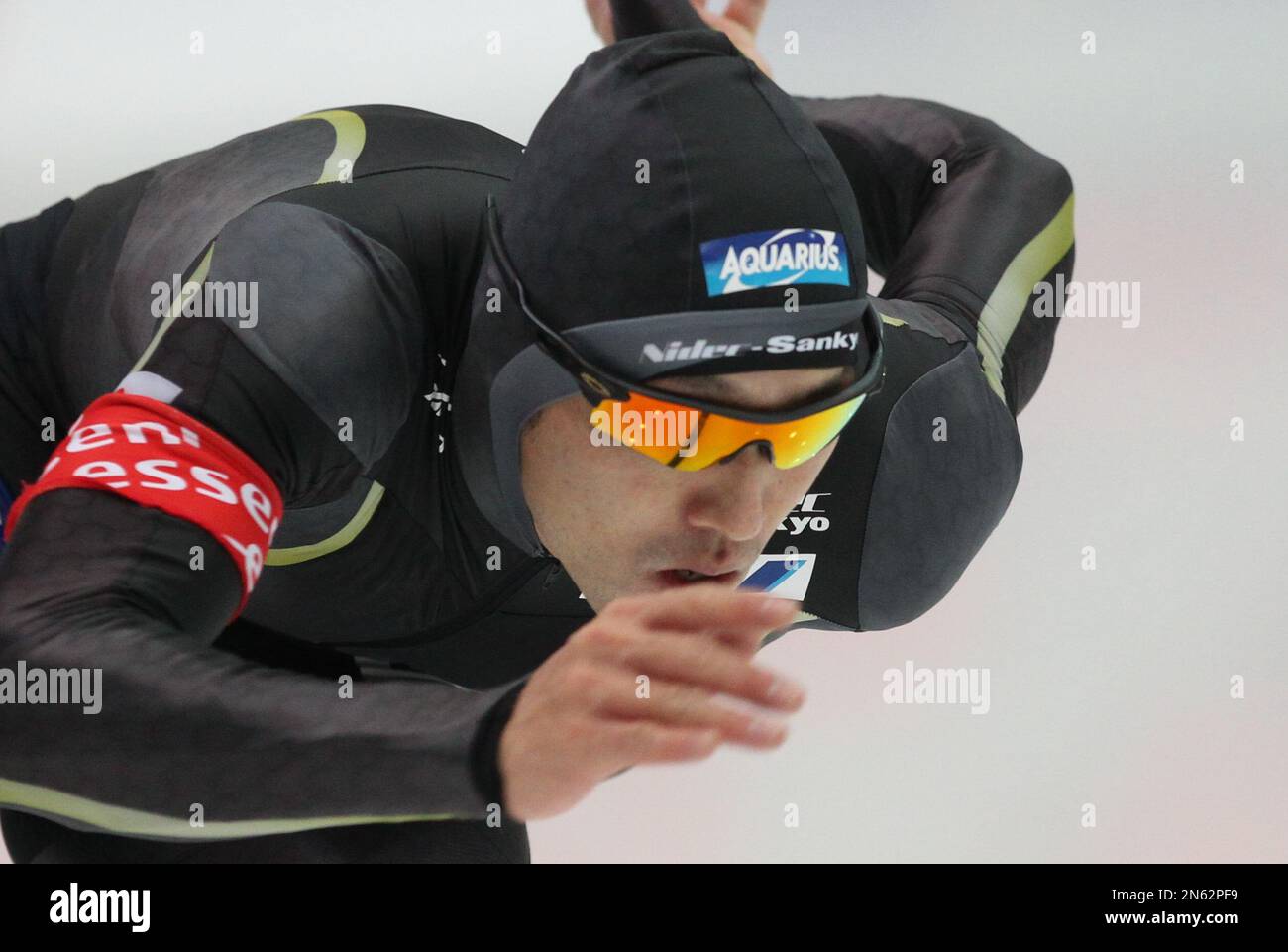 CAPTION CORRECTS TAE-BUM MO OF SOUTH KOREA TO JAPAN'S KEIICHIRO ...