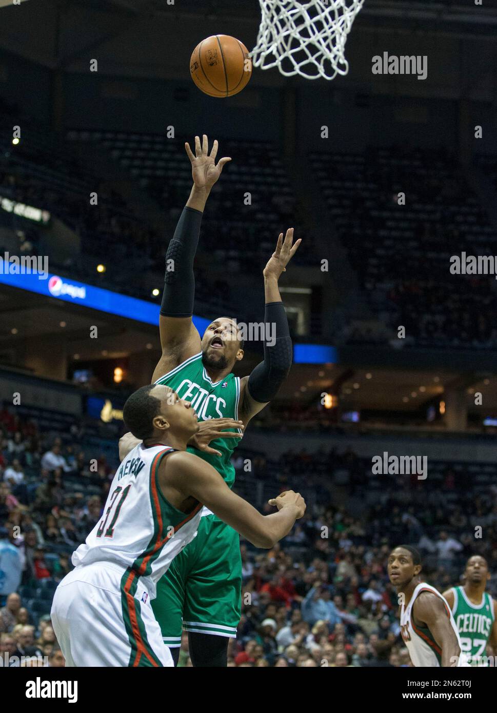 Jared Sullinger Celtics Dunk