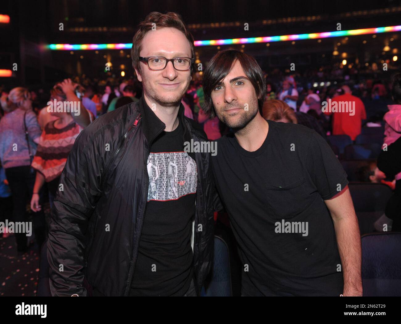 IMAGE DISTRIBUTED FOR GABBACADABRA, LLC - Akiva Schaffer, left, and ...