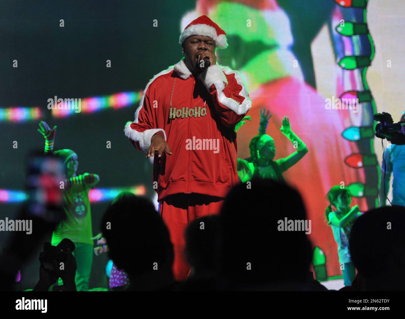 Biz Markie is seen at A Very Awesome Yo Gabba Gabba! Live! Holiday Show ...