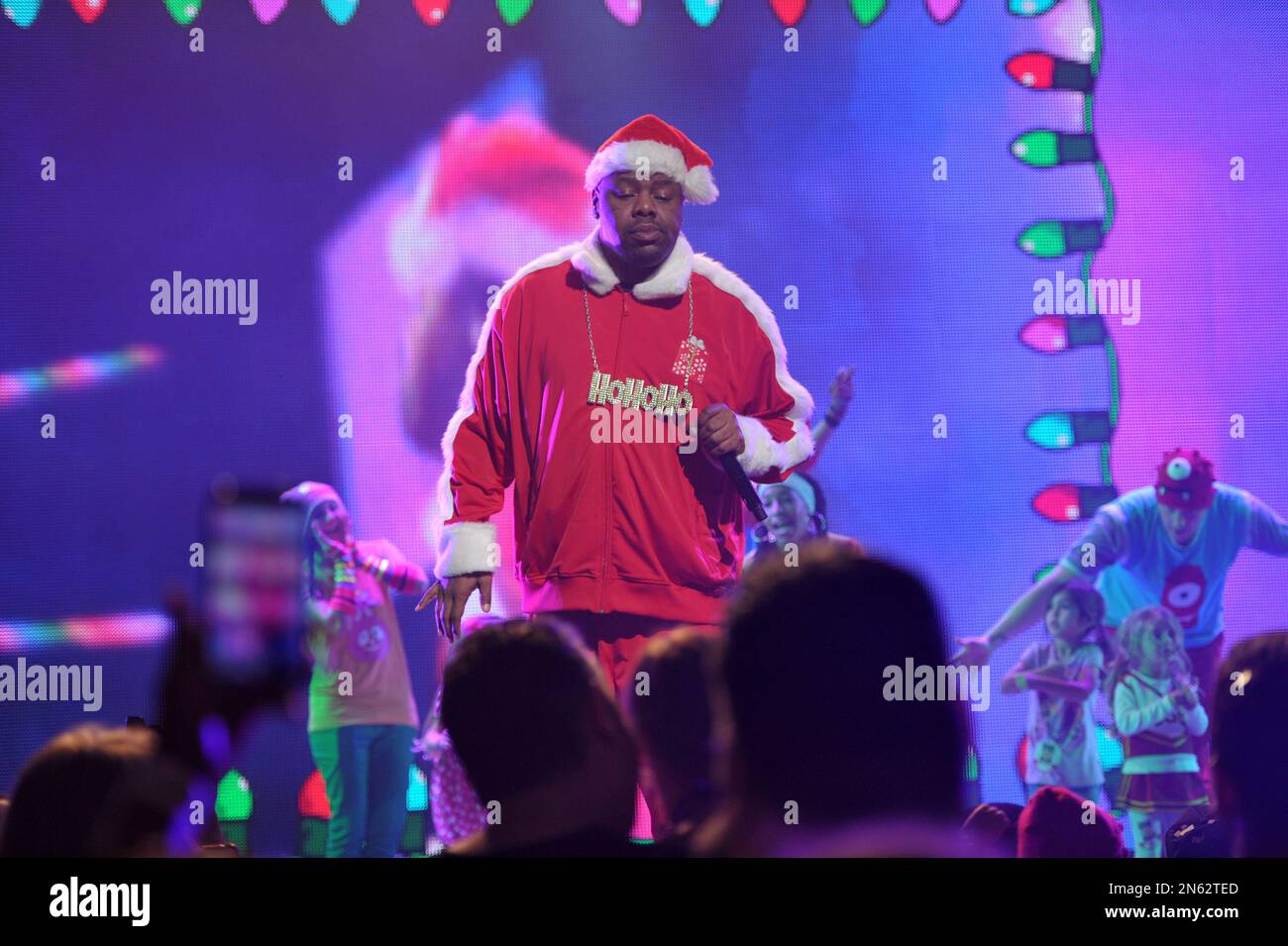 Biz Markie is seen at A Very Awesome Yo Gabba Gabba! Live! Holiday Show ...