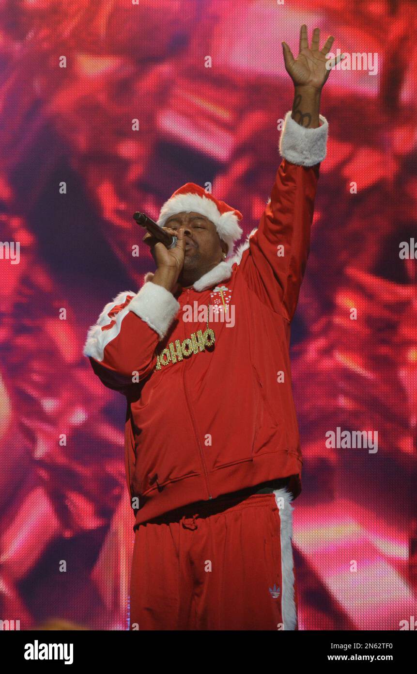 Biz Markie is seen at A Very Awesome Yo Gabba Gabba! Live! Holiday Show ...
