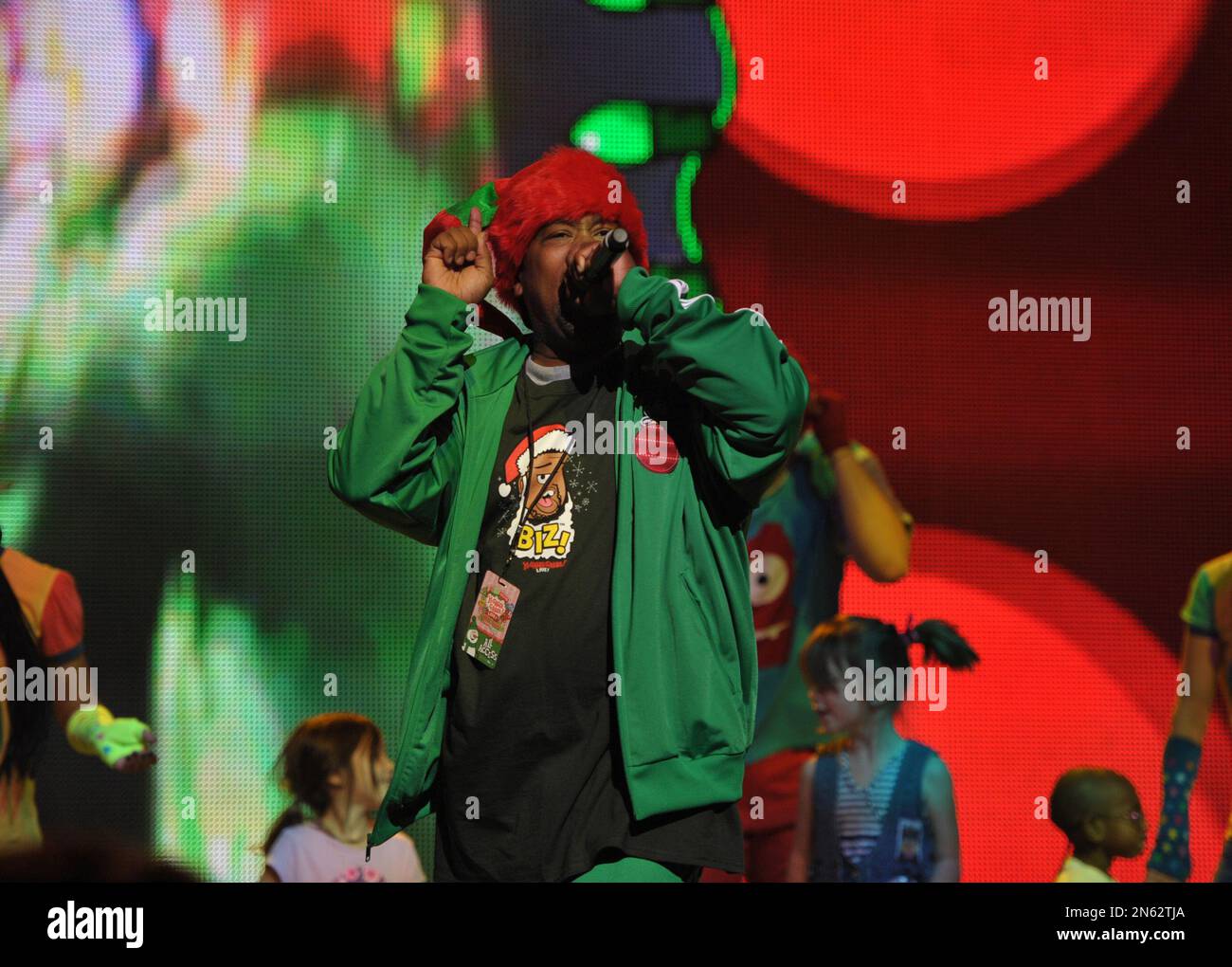 Cool V is seen at A Very Awesome Yo Gabba Gabba! Live! Holiday Show, on ...