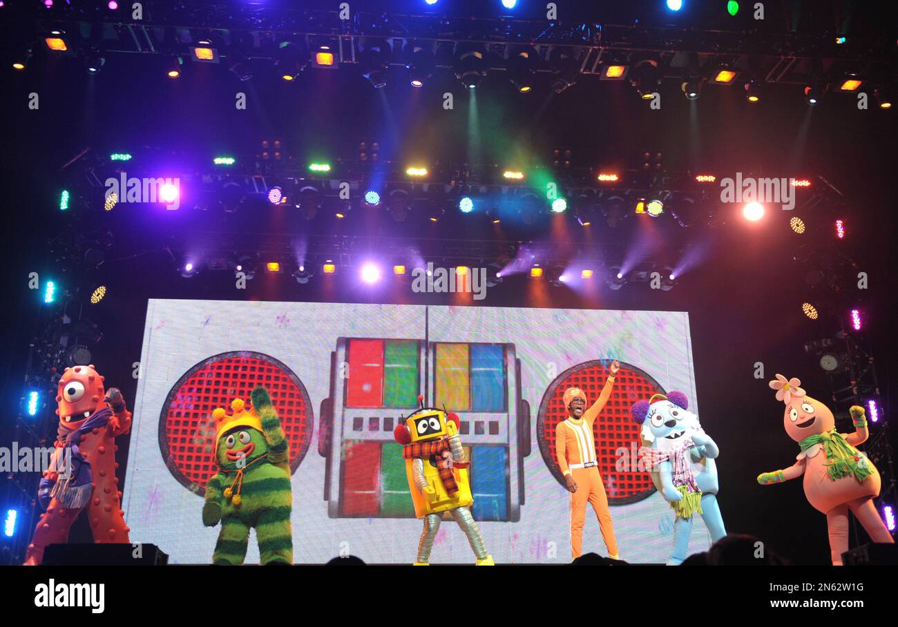 Yo Gabba Gabba Live Holiday Show