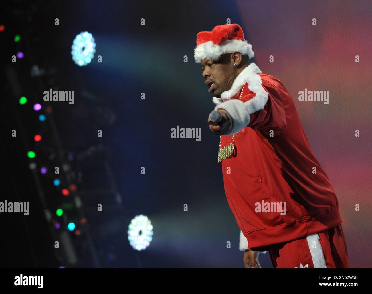 Biz Markie is seen at A Very Awesome Yo Gabba Gabba! Live! Holiday Show ...