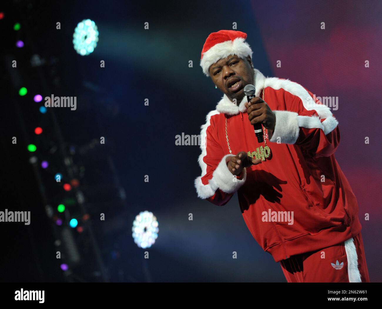 Biz Markie is seen at A Very Awesome Yo Gabba Gabba! Live! Holiday Show ...