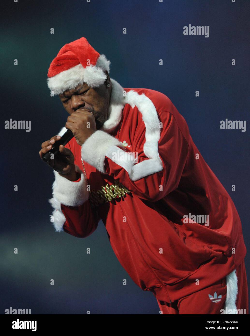 Biz Markie is seen at A Very Awesome Yo Gabba Gabba! Live! Holiday Show ...